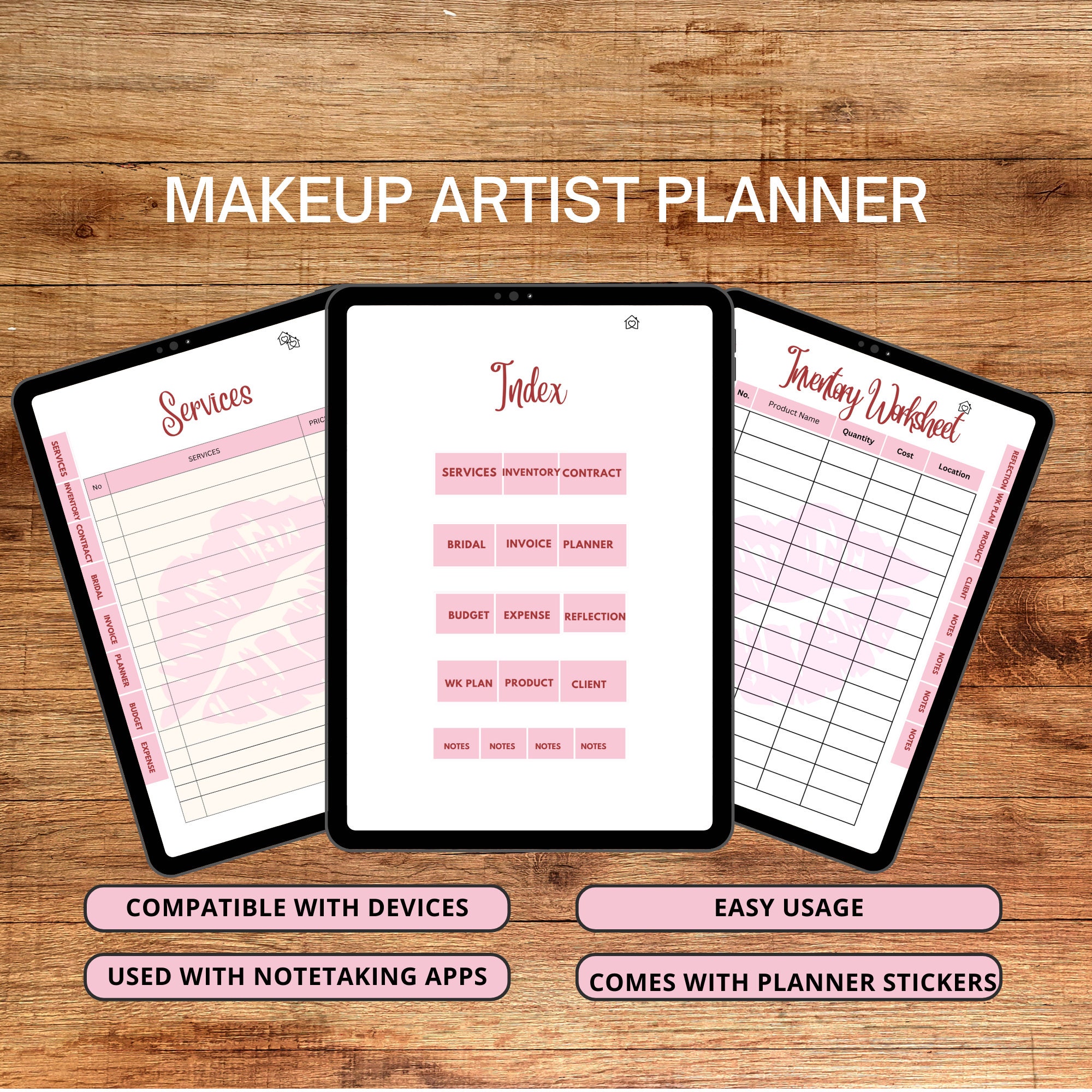 Makeup Inventory Management, Makeup Artist, Makeup Planner, Makeup ...