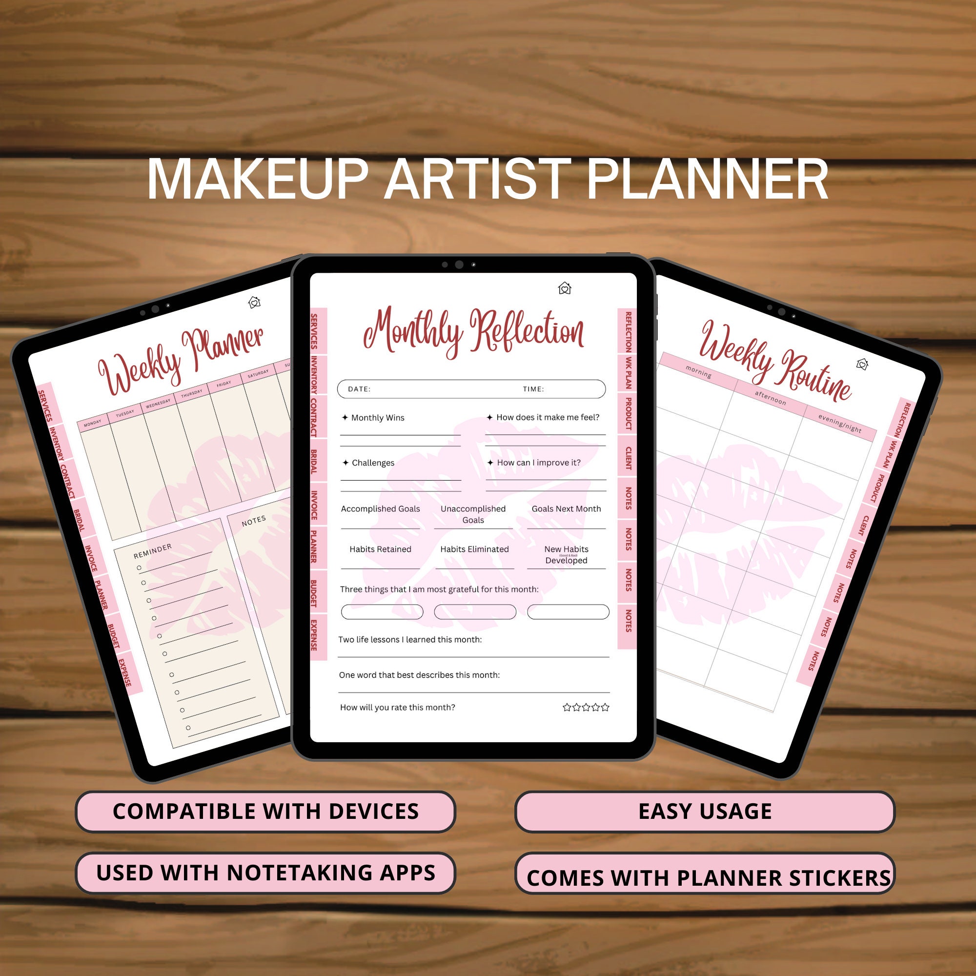 Makeup Inventory Management, Makeup Artist, Makeup Planner, Makeup ...