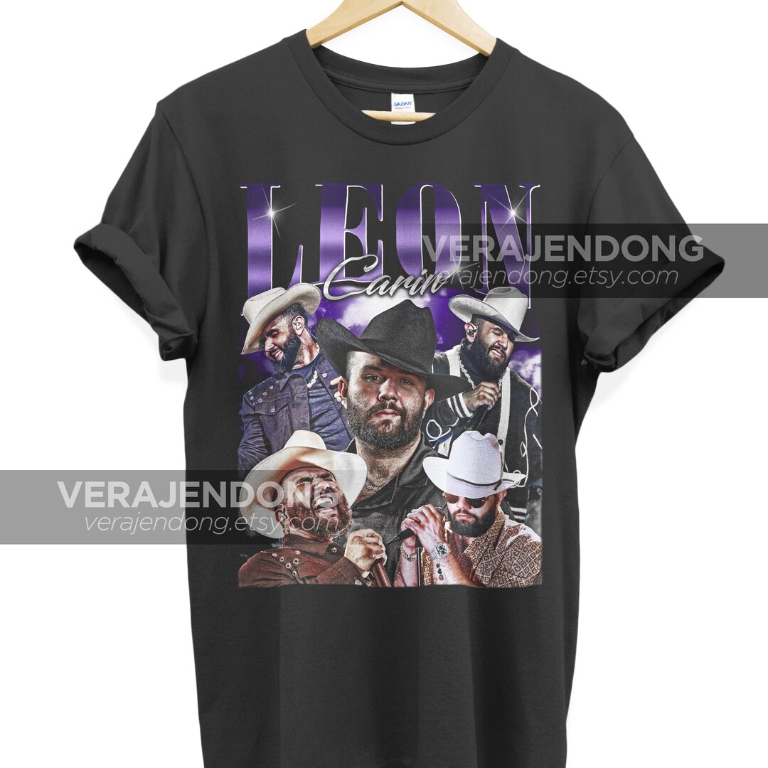 Limited Retro Carin Leon Vintage T-shirt Gift for Women and - Etsy