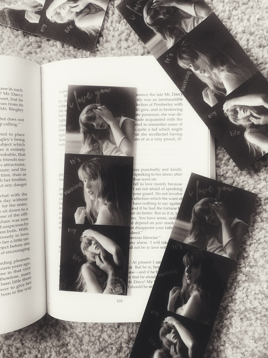 The Tortured Poets Department Bookmark || Bundle or Individual Set ...