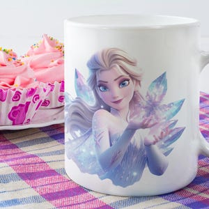 Princess Elsa Frozen Clipart: PNG & SVG Design (commercial Use) - Etsy