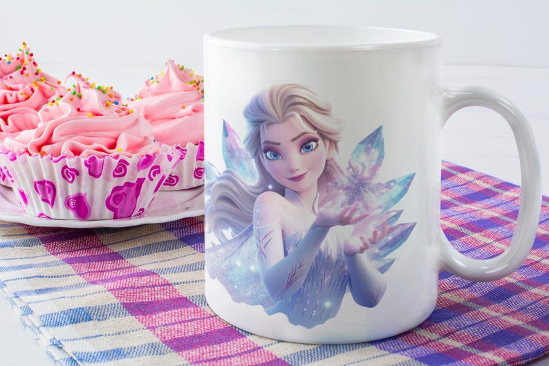 Digital Princess Elsa Frozen PNG & SVG Design Clipart - Commercial Use ...