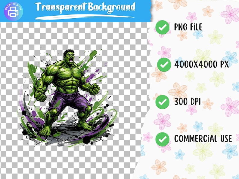 Hulk Angry Splash PNG – Powerful Rage Action Splash Design Clipart ...