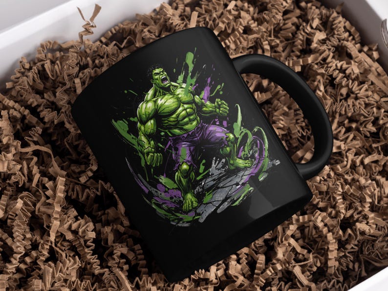 Hulk Angry Splash PNG – Powerful Rage Action Splash Design Clipart ...