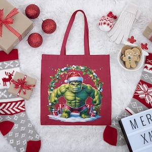 Christmas Digital Cute Hulk PNG & SVG Design Clipart - Commercial Use ...