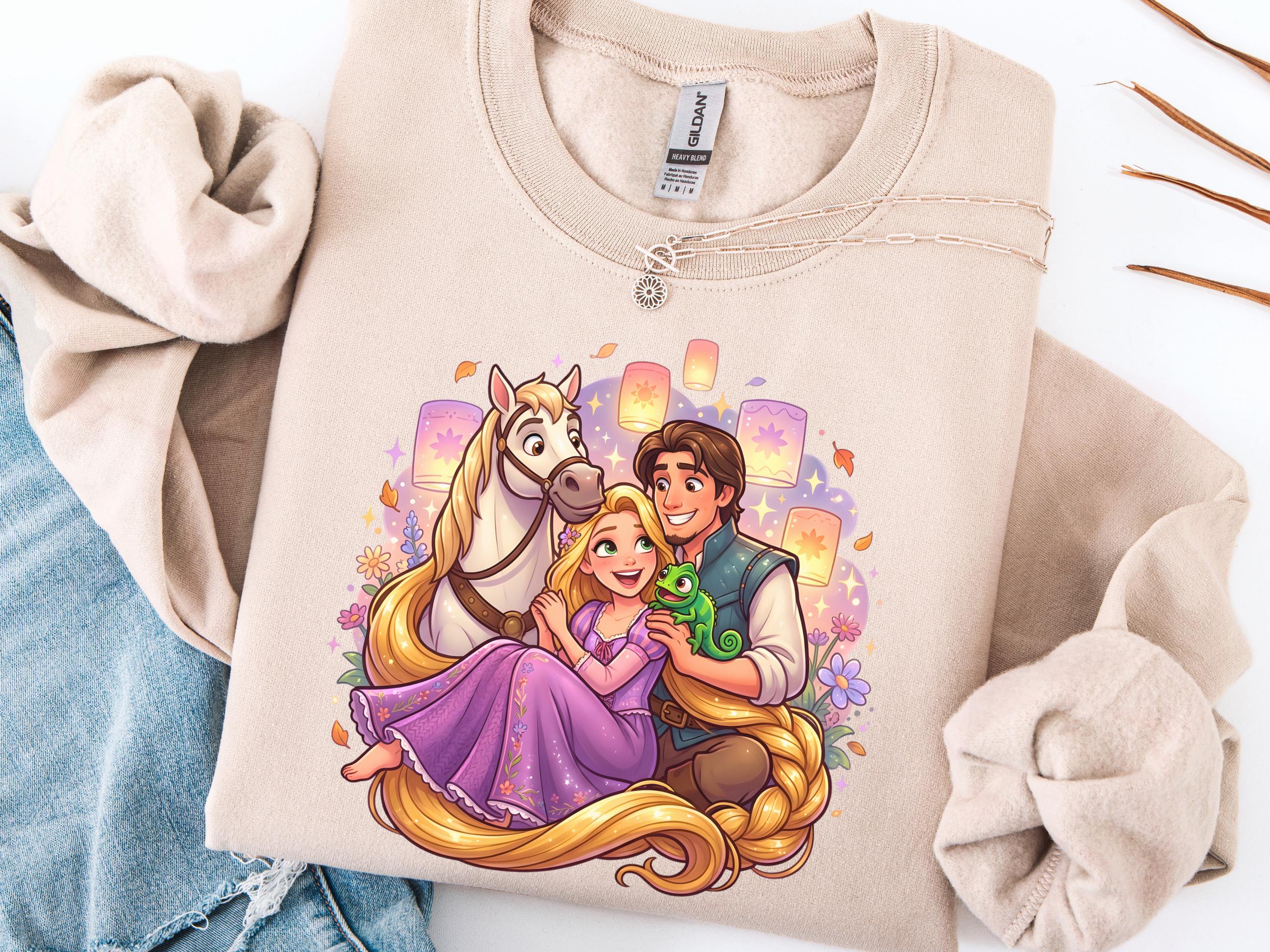 Princess Rapunzel Friendship PNG – Tangled Colorful Friendship Cartoon ...