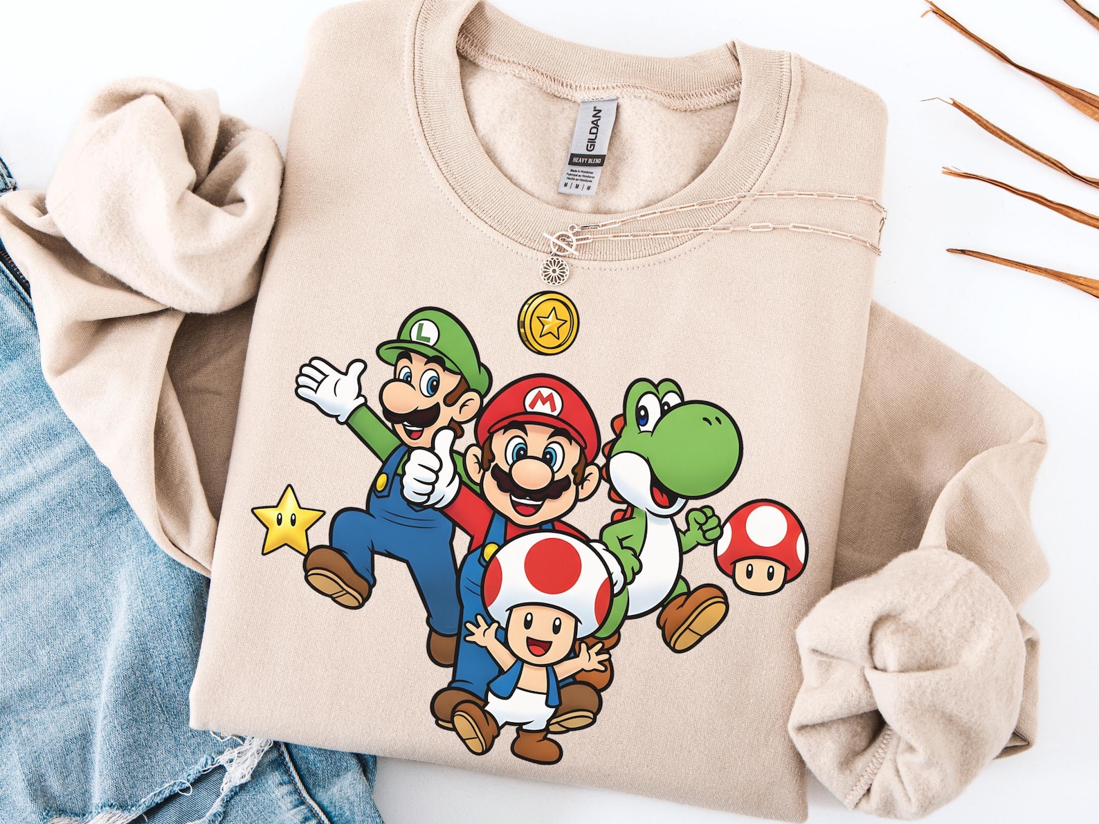 Super Mario and Friends PNG Group - Commercial Use Clipart (digital ...