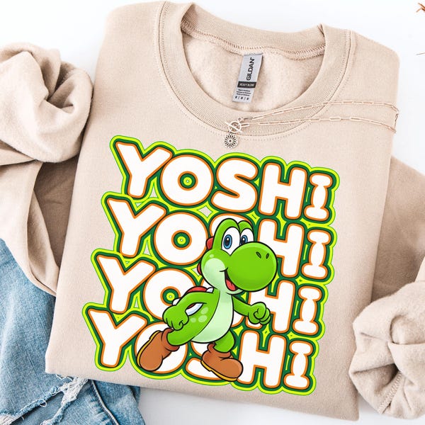 Yoshi Graphic Shirt - Etsy