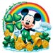 Mickey Mouse St Patrick's Day PNG Clipart: Commercial Use (digital ...