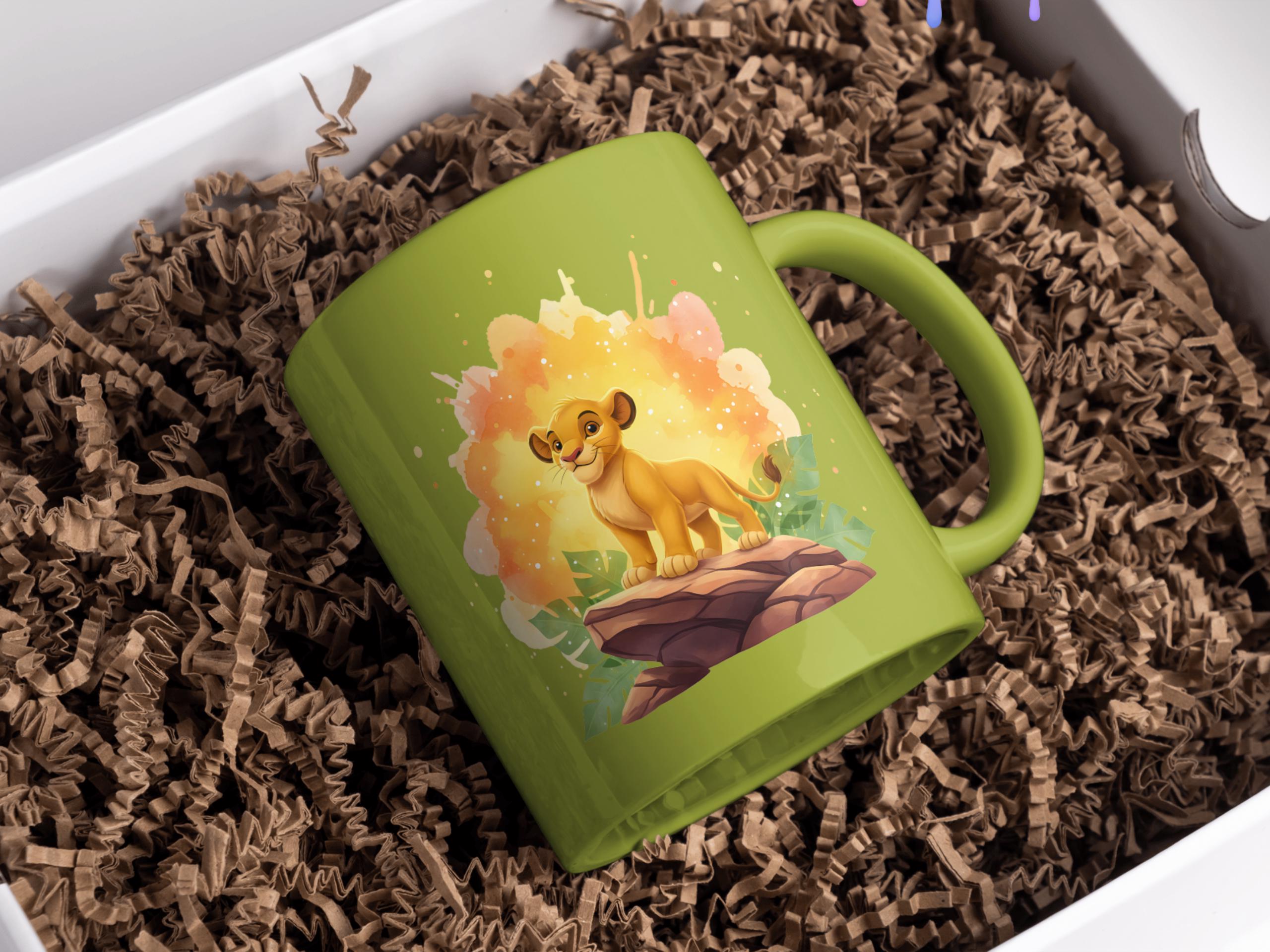 Simba Rock Splash 3 Pngs Clipart: Lion King Design (digital Download ...