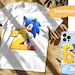 Sonic Numbers Clipart: 10 PNG & SVG Digital Bundle, Commercial Use - Etsy