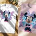 Minnie Mouse Crystal Wings PNG Clipart: Commercial Use (digital ...