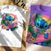 Stitch Surfer Sunset PNG Clipart: Tropical Design (digital Download) - Etsy