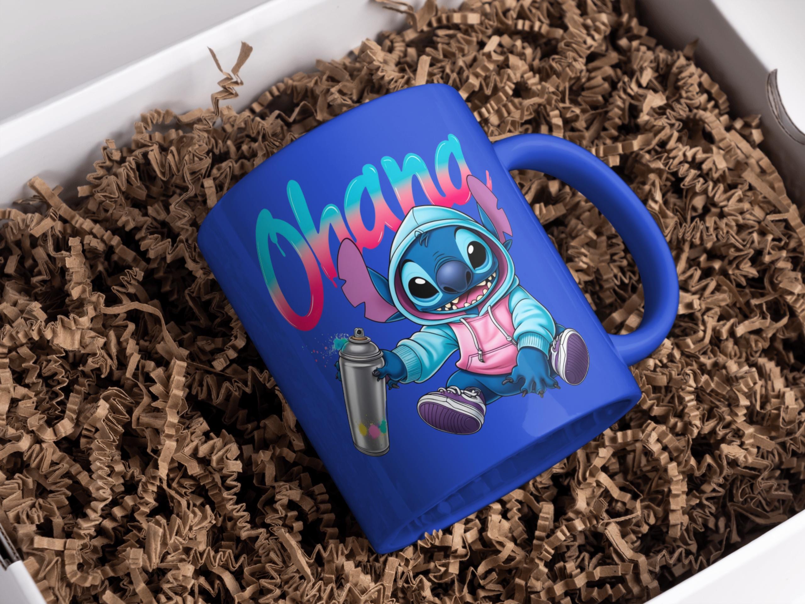 Stitch Graffiti Ohana PNG Clipart: Commercial Use (digital Download) - Etsy