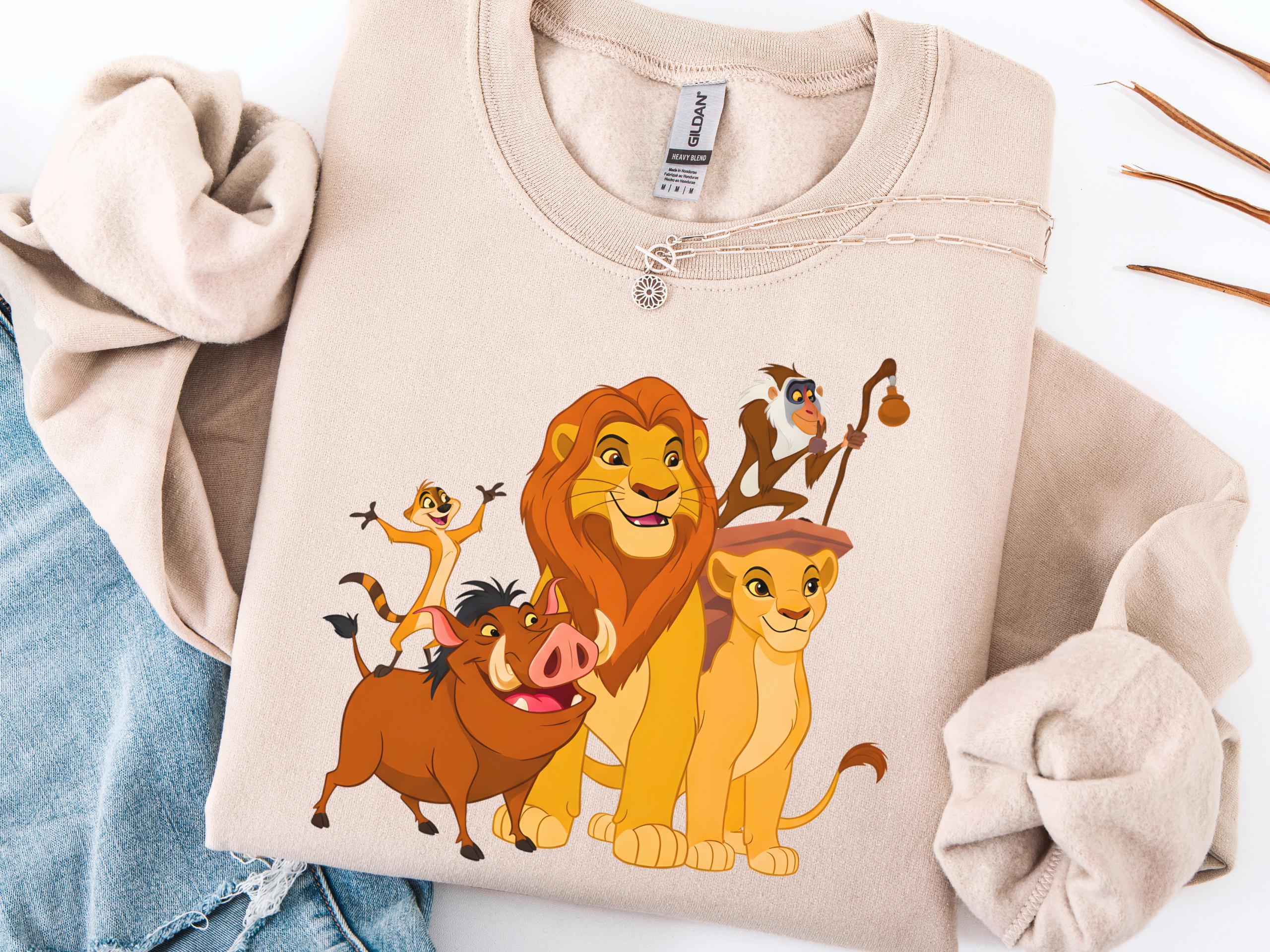 Lion King Simba and Friends Group PNG – Savanna Storybook Design ...