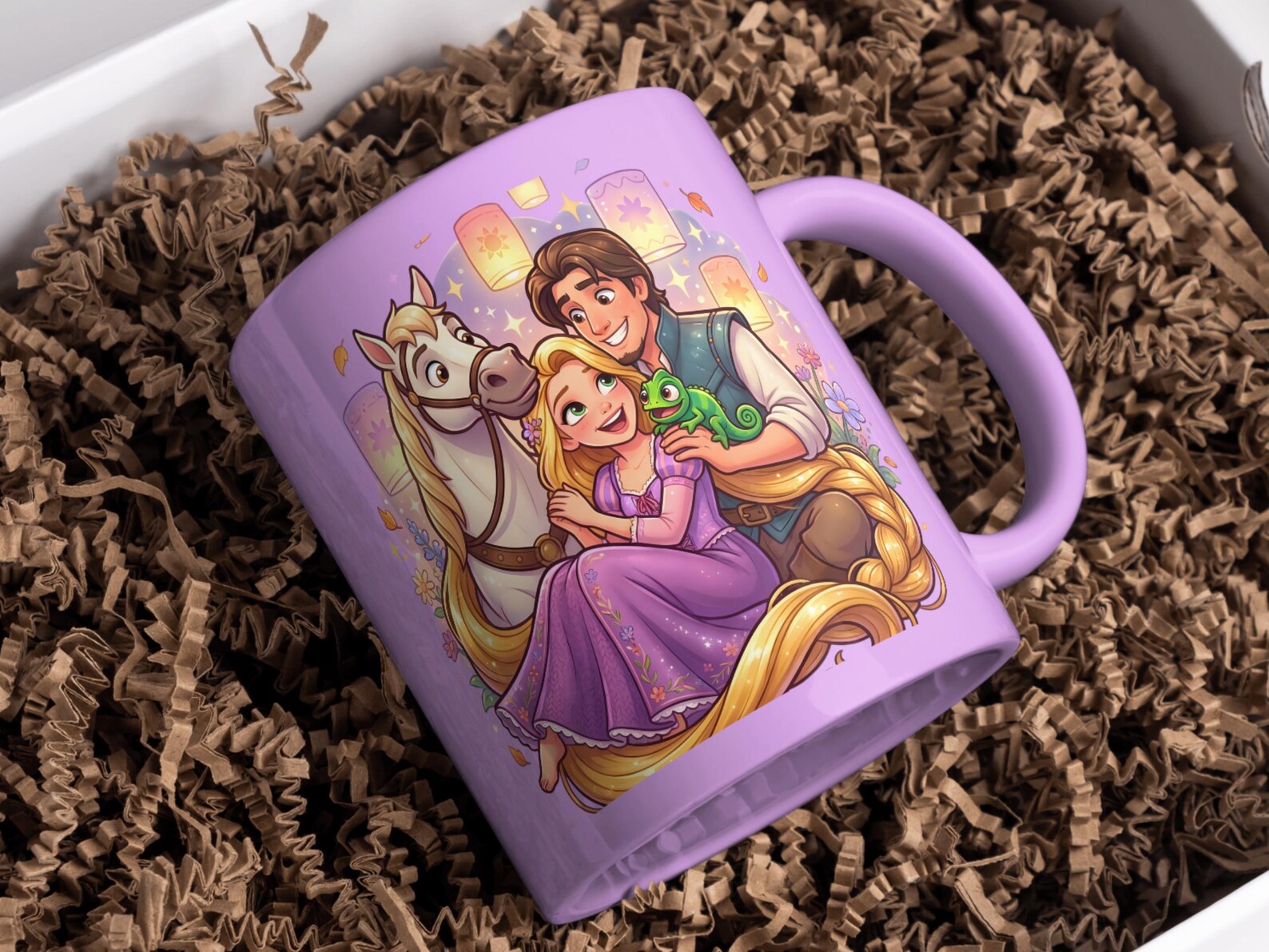 Princess Rapunzel Friendship PNG – Tangled Colorful Friendship Cartoon ...