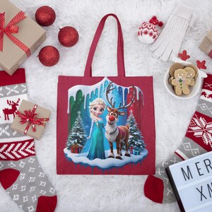 Christmas Digital Princess Elsa Reindeer PNG & SVG Design Clipart ...