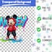 Mickey Graffiti Street Style PNG Design Clipart (commercial Use) - Etsy