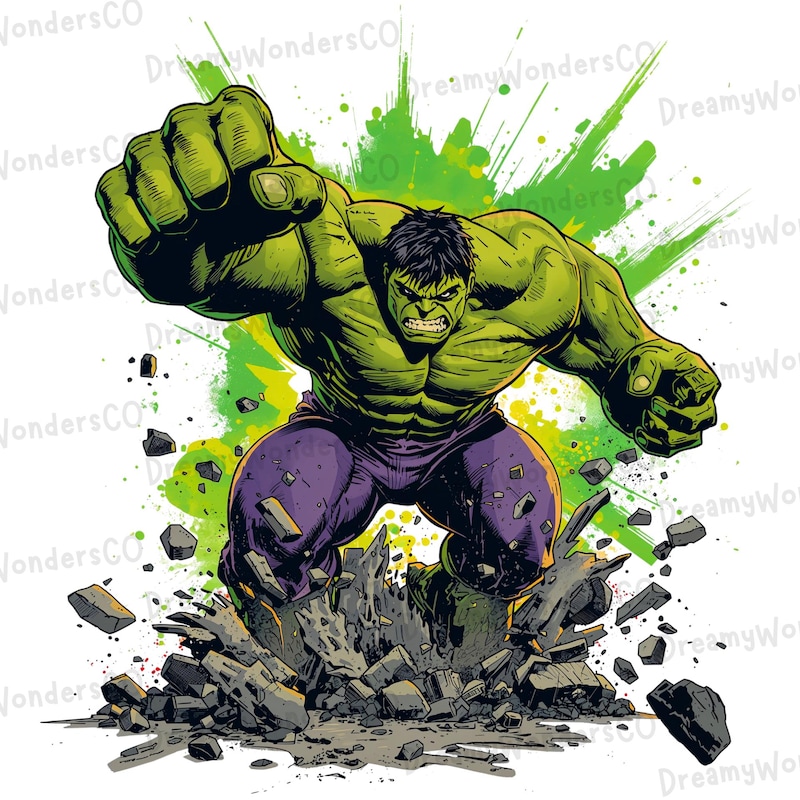Hulk Svg - Etsy