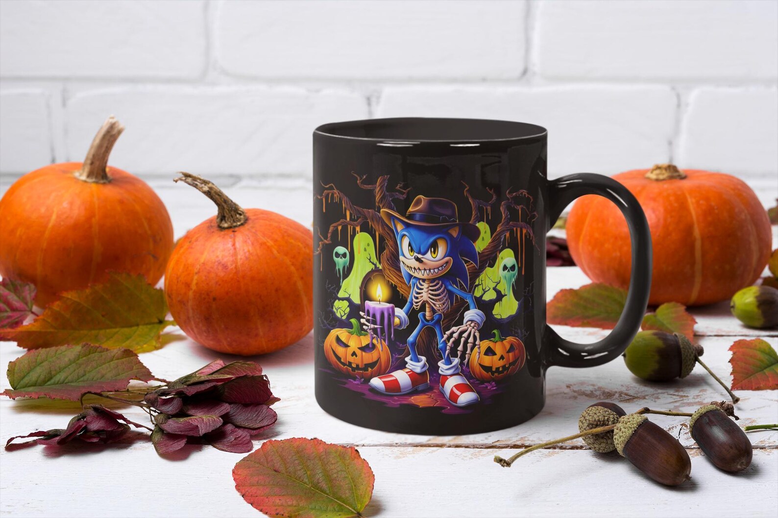 Digital Halloween Sonic Skeleton PNG & SVG T-shirt Design Clipart ...