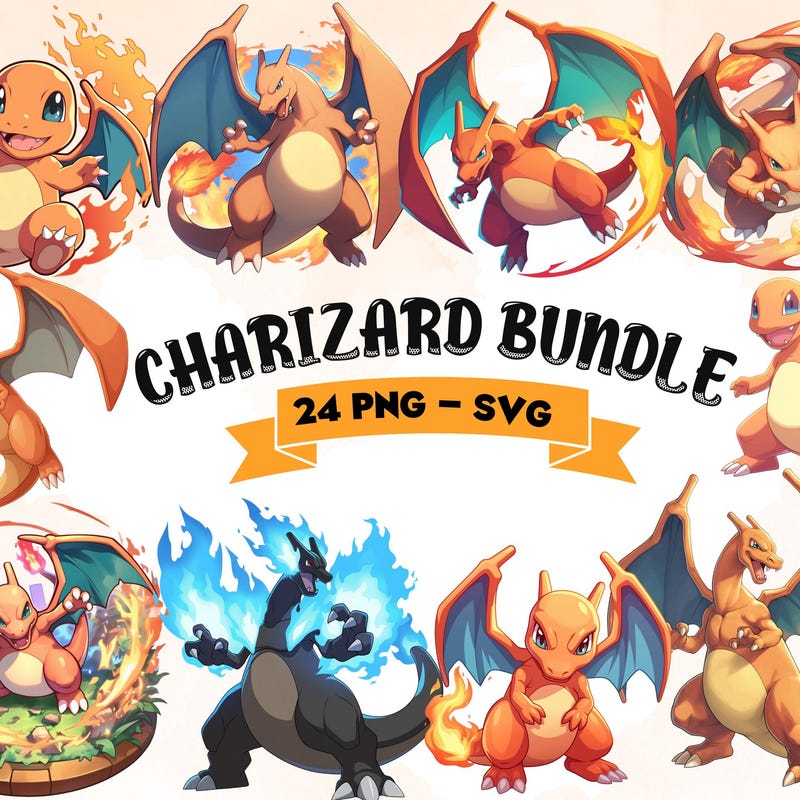 Thicc Charizard - Etsy