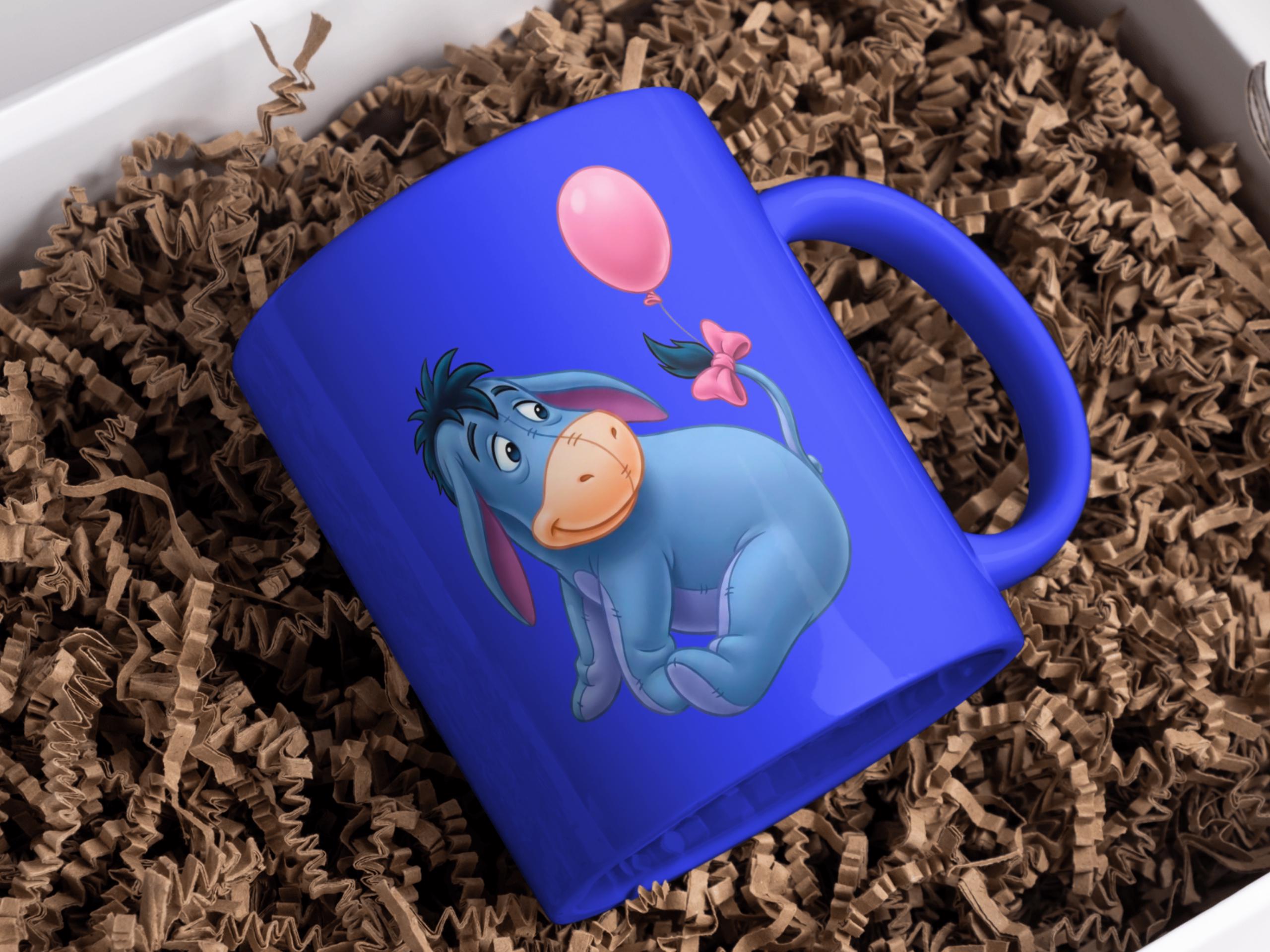 Eeyore Little Bundle 15 Pngs – Donkey Cartoon Character Collection ...