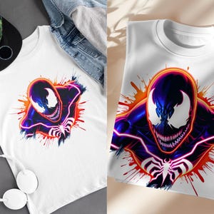 Digital Venom Neon Splash PNG & SVG Design Clipart - Commercial Use ...