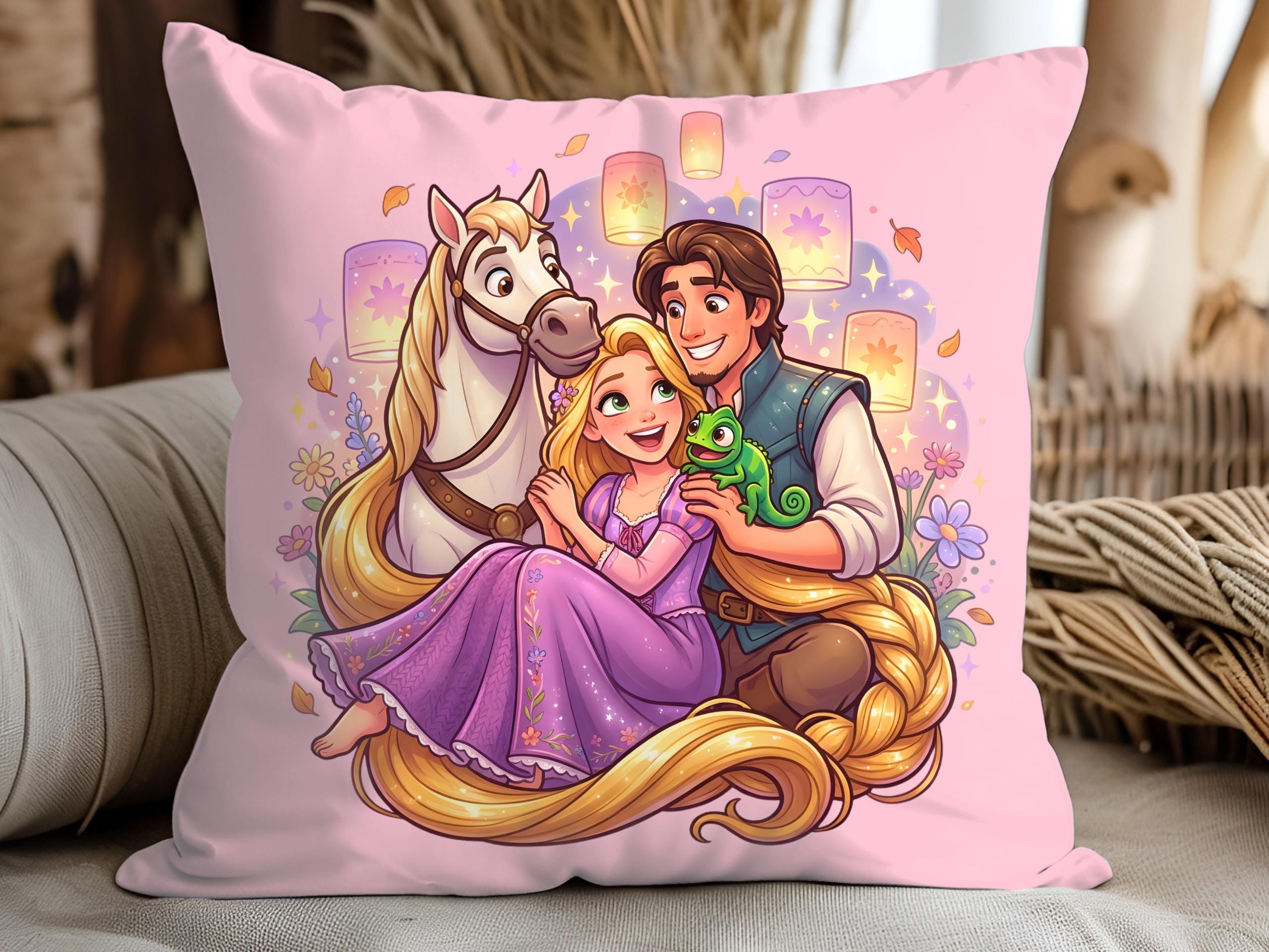 Princess Rapunzel Friendship PNG – Tangled Colorful Friendship Cartoon ...