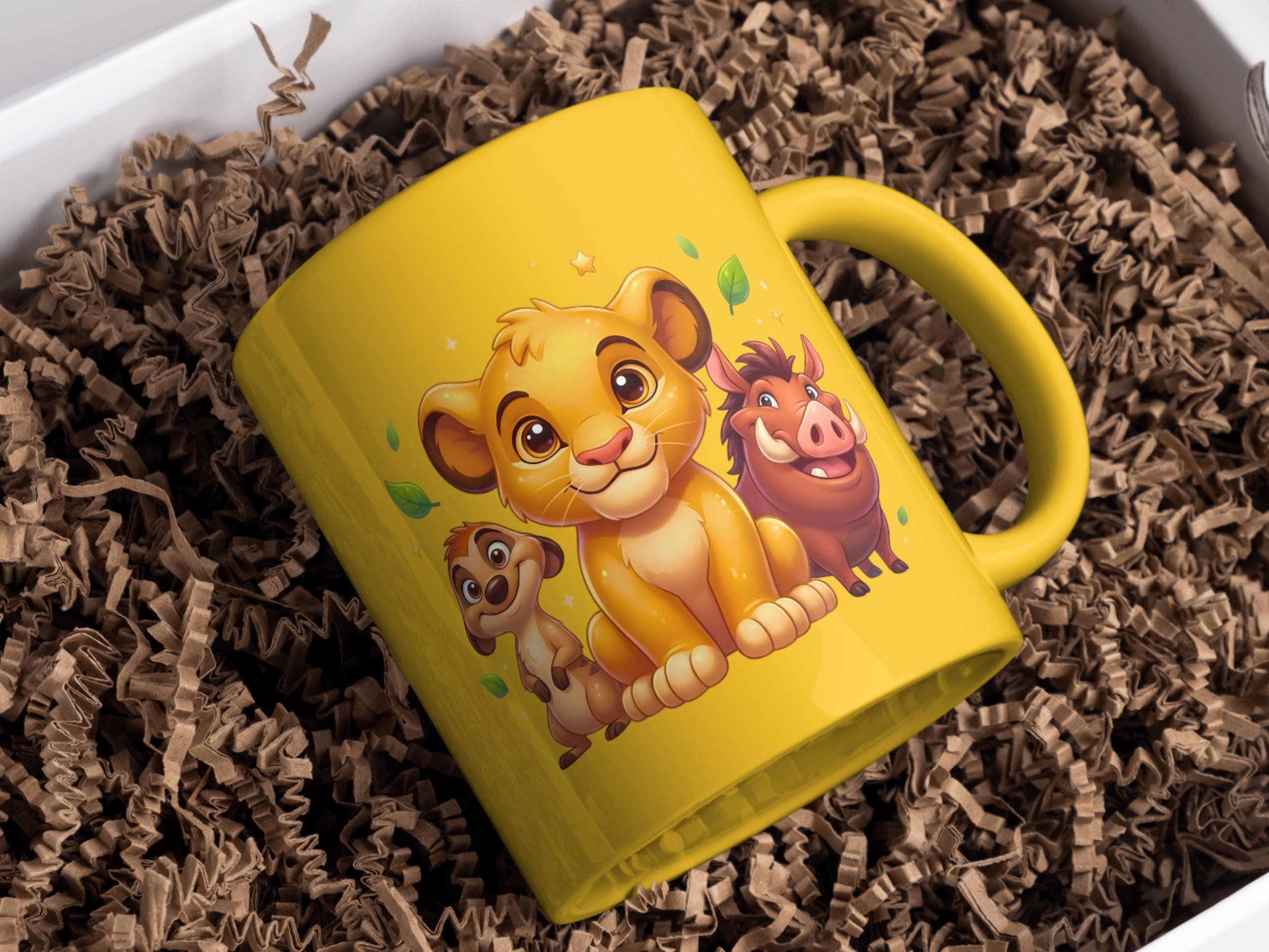 Lion King Simba and Friends Group PNG – Savanna Storybook Design ...