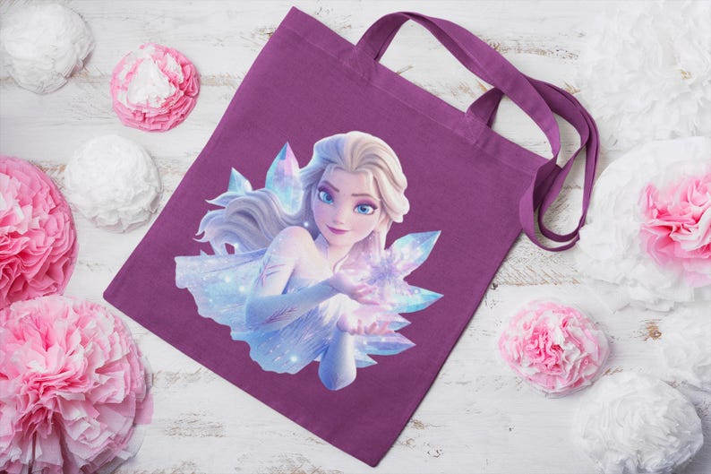 Digital Princess Elsa Frozen PNG & SVG Design Clipart Commercial Use ...