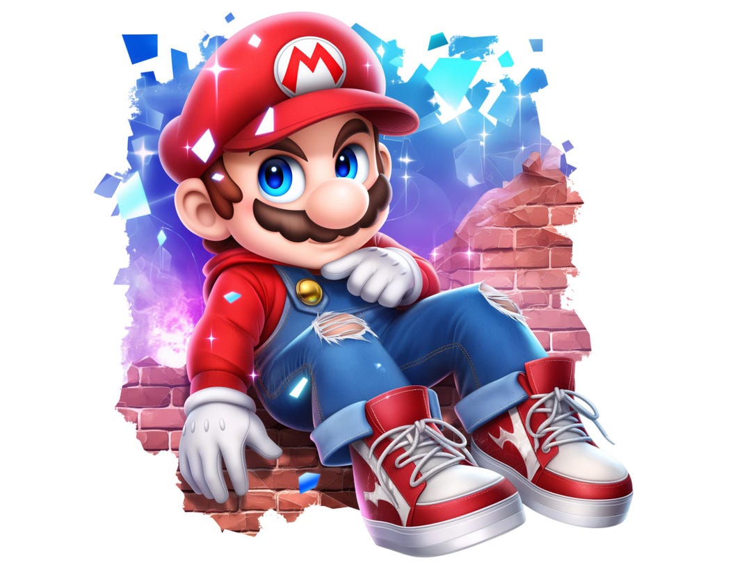 Super Mario Street Style PNG Clipart: Urban Game Design (commercial Use ...