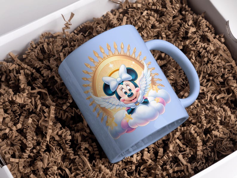 Minnie Mouse Angel PNG Clipart: Heaven Design, Commercial Use (digital ...