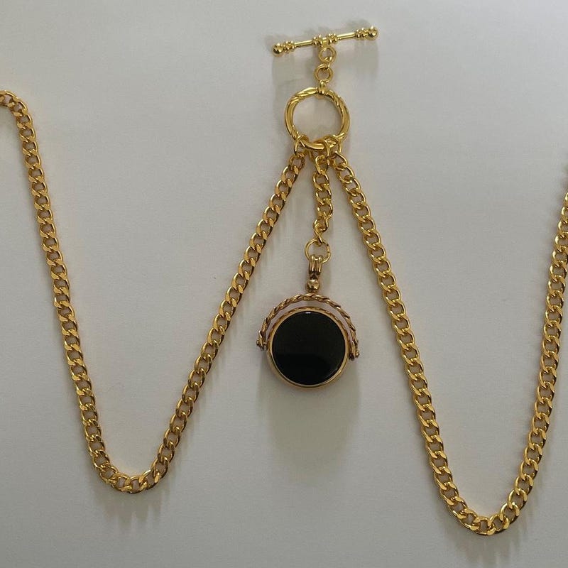 Watch Chain Hand Fob - Etsy