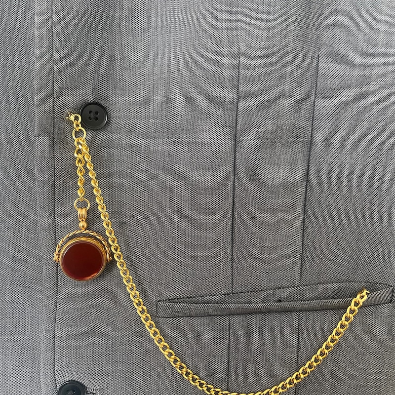 Vintage Watch Chain Fobs - Etsy UK