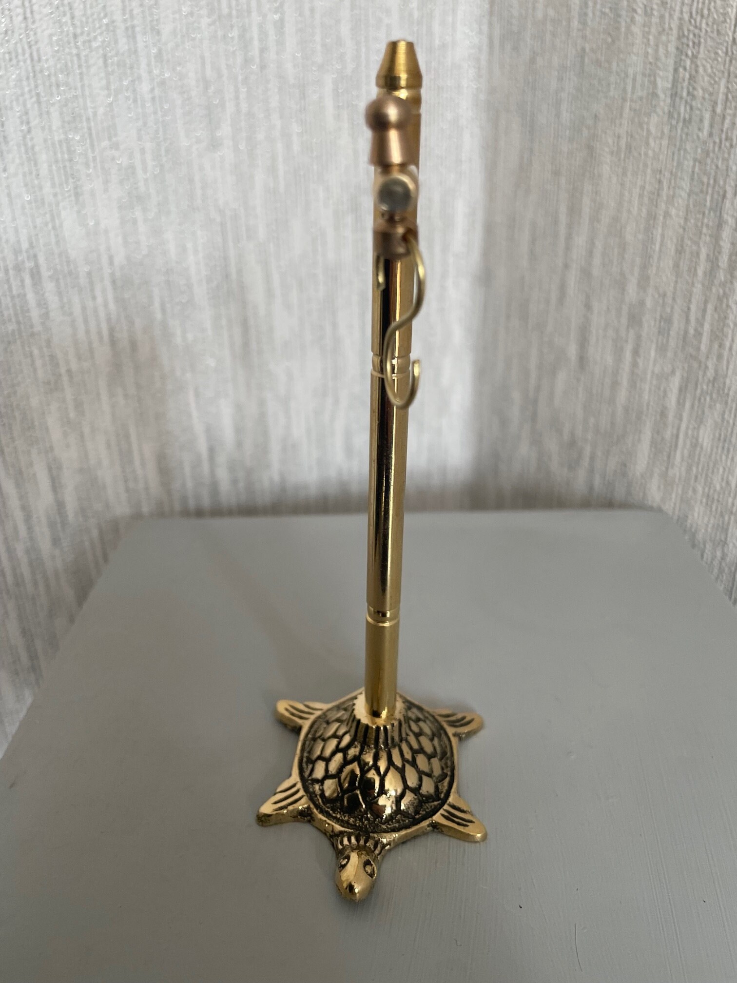 Vintage Type Solid Brass Turtle Pocket Watch Display Stand - Etsy UK