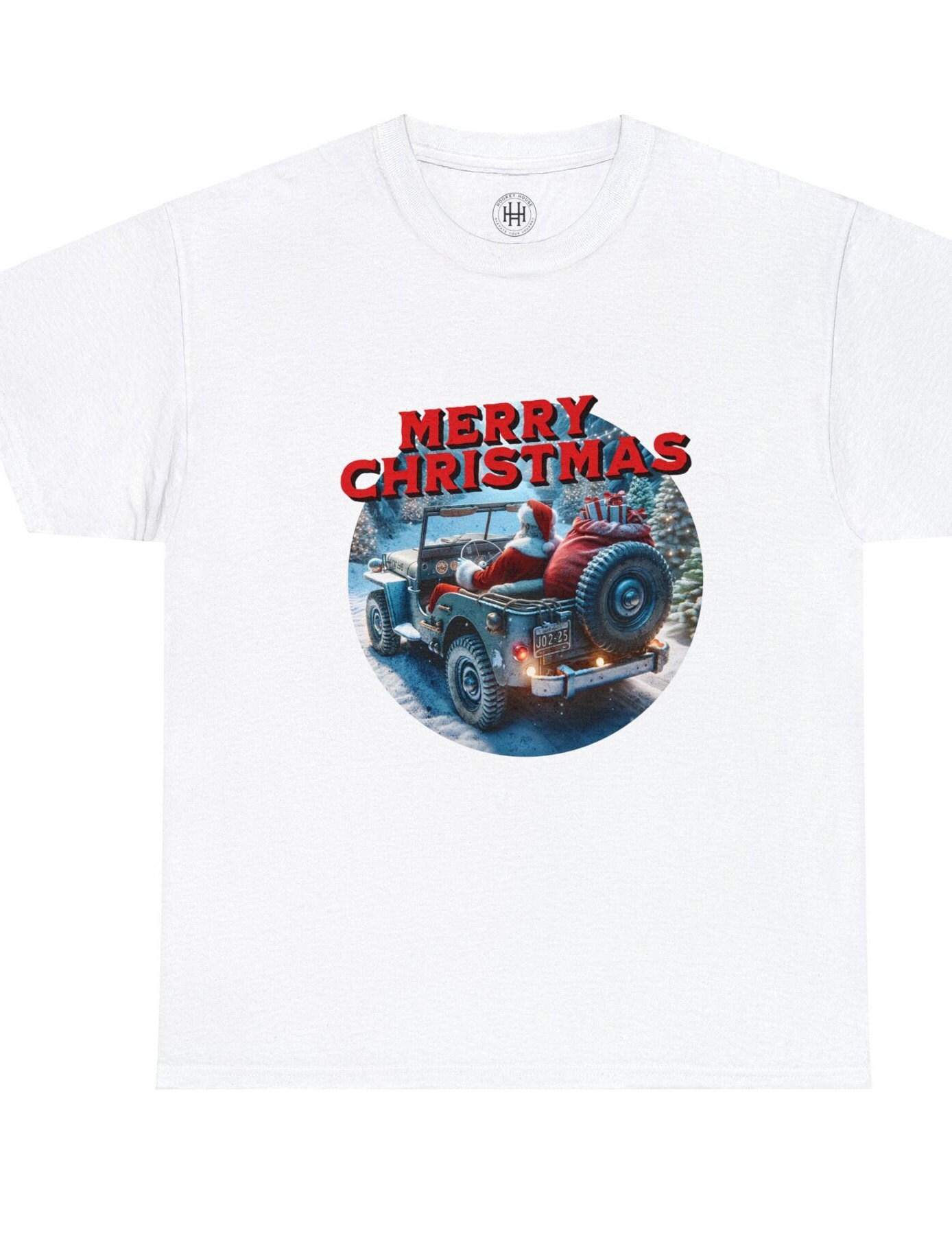 Santa Claus Christmas T-shirt Adventure Off-road 4x4 Unisex - Etsy UK