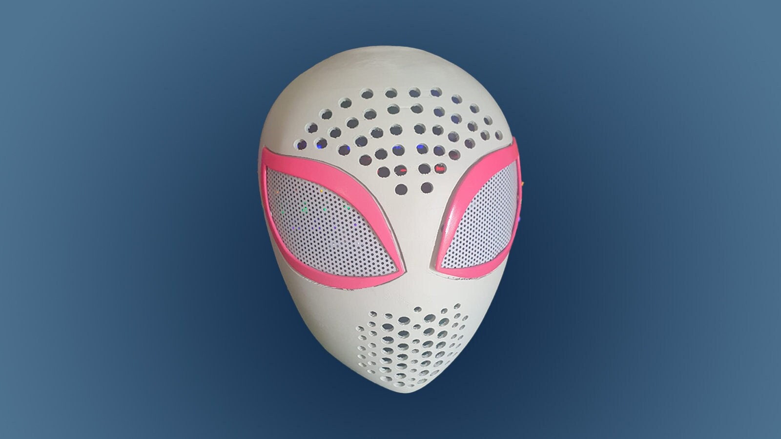 Spider-gwen/ Ghost Spider Faceshell - Etsy