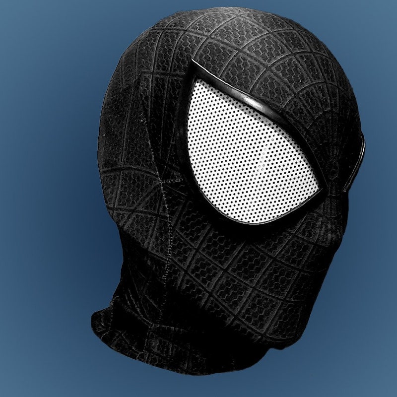 Spiderman Faceshell - Etsy