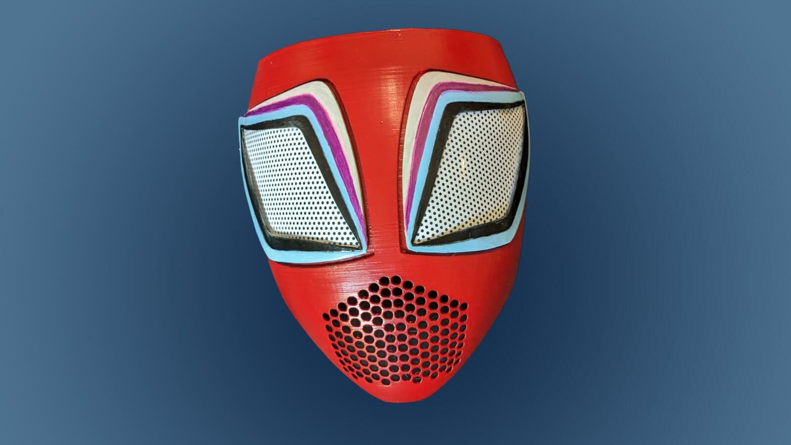 Pavitr Prabhakar/spider-india Faceshell - Etsy