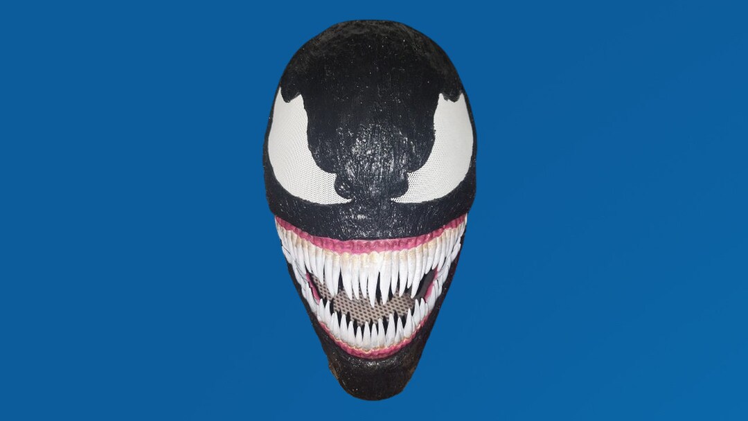 Venom Mask Marvel's Spider-man 2 - Etsy