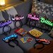 LED Angel Halo Headband: Light-up Rave Cosplay Headwear - Etsy