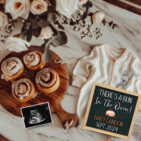 Pizza Pregnancy Announcement Digital, Little Pizza Pie Baby ...