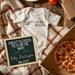 Pizza Pregnancy Announcement Digital, Little Pizza Pie Baby ...