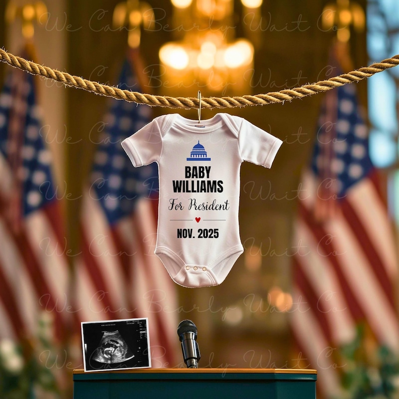 Political Baby - Etsy