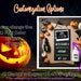 Halloween Pregnancy Announcement Editable Digital Baby - Etsy