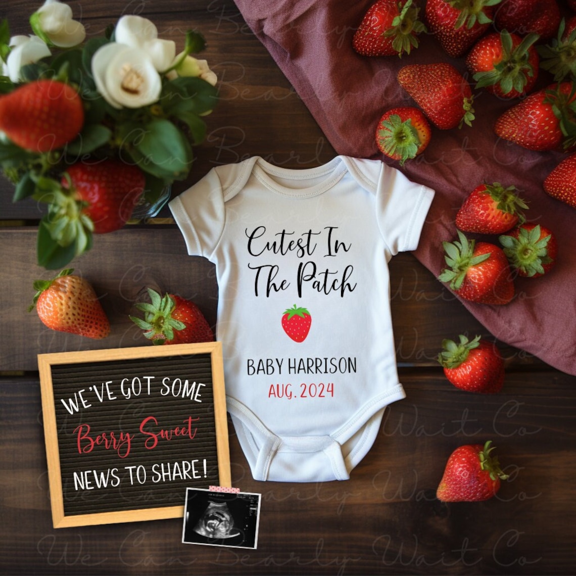 Berry Special News Pregnancy Announcement, Cutest in the Patch ...