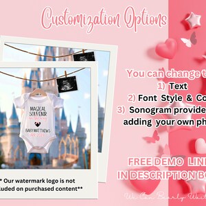 Magical Girl Pregnancy Announcement Digital, Mouse Baby Announcement ...