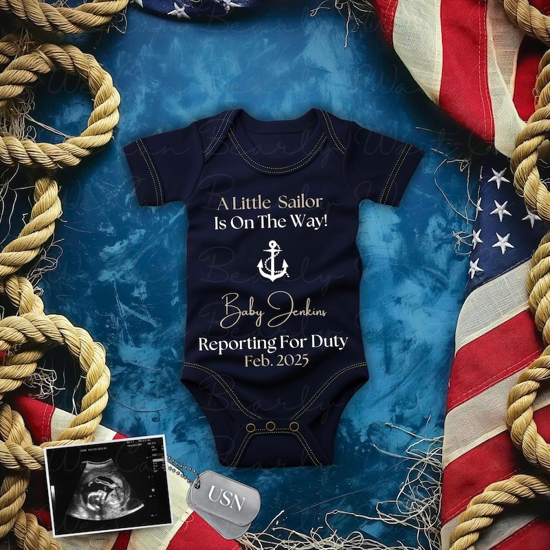 Us Navy Baby - Etsy