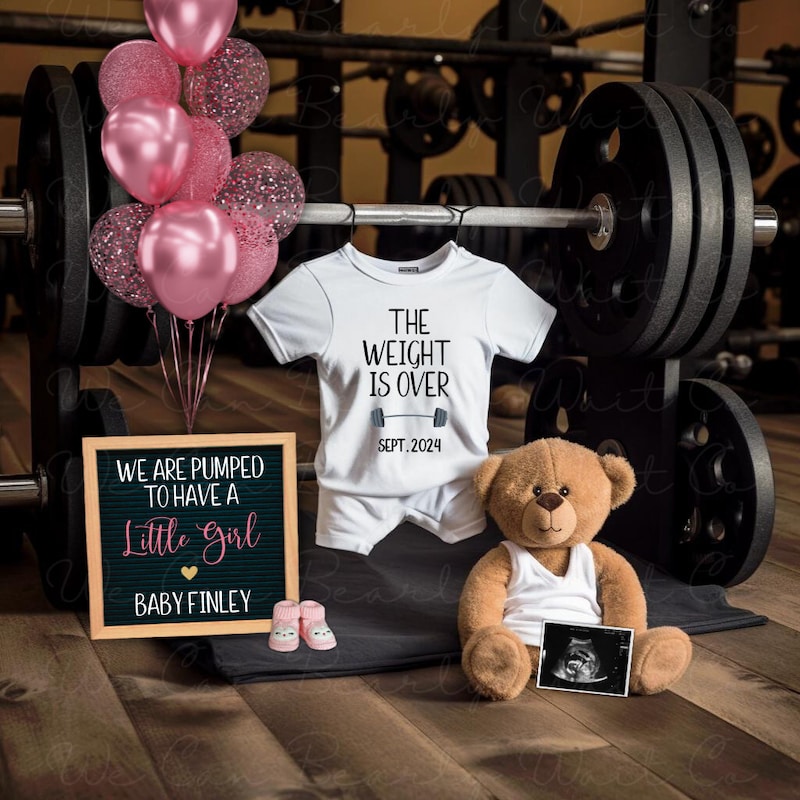 Crossfit Baby Shower - Etsy