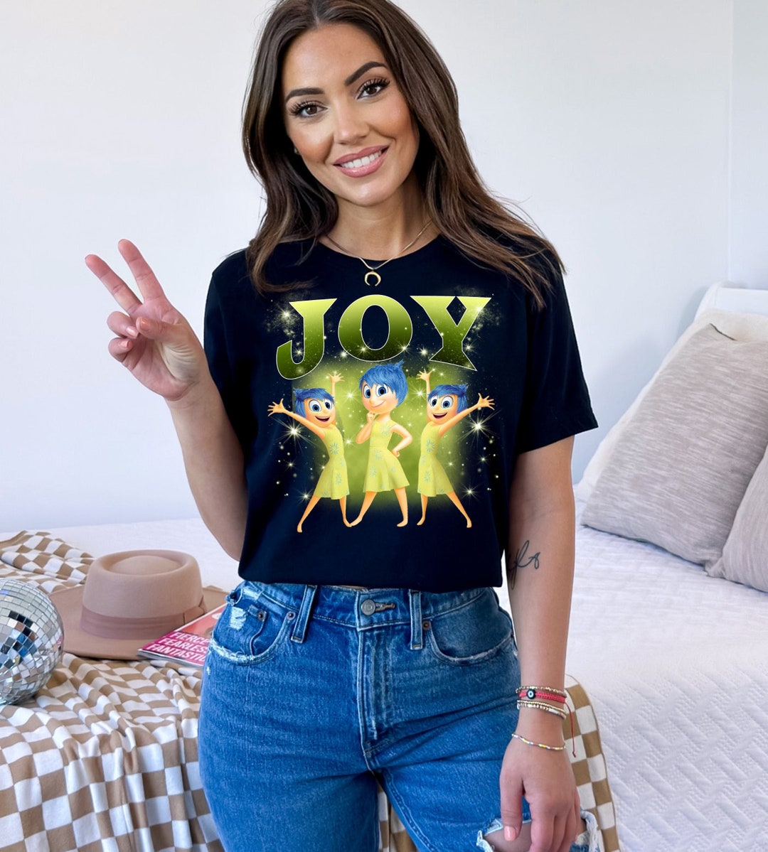 Joy Inside Out Characters Shirts, Inside Out Shirt, Inside Out Group ...